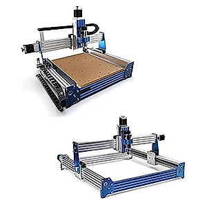 Genmitsu CNC Router Machine PROVerXL 4030 XYZ Working Area 400 x 300 x 110mm (15.7''x11.8''x4.3'')+ PROVerXL 4030 XY-Axis Extension Kit Upgraded Accessories, Expand from 4030 to 6060 (24”x 24”)