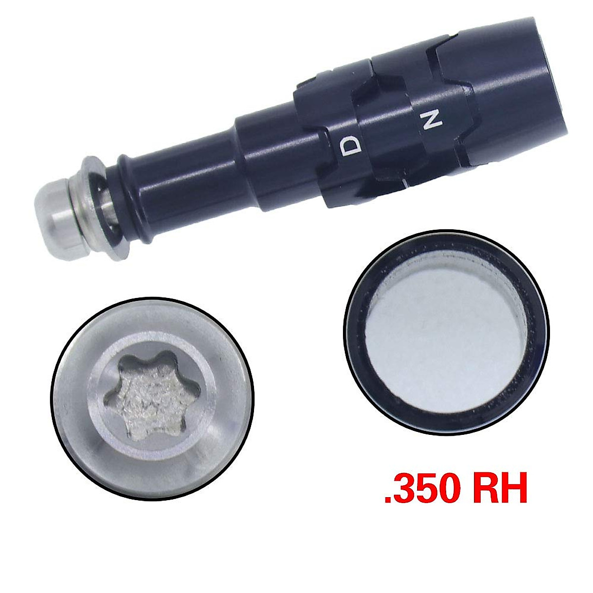HISTAR Golf Shaft Sleeve Adapter Replacement for Callaway Rogue GBB Epic Flash / 816/815 / V Serial/XR Driver 0.350