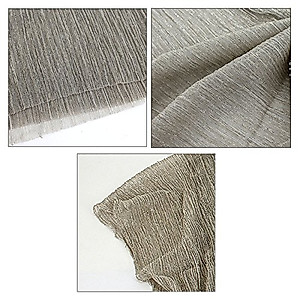 Editha Women Solid Color Muslim Headscarf Turban Lightweight Jersey Hijab Scarf Wrap Golden