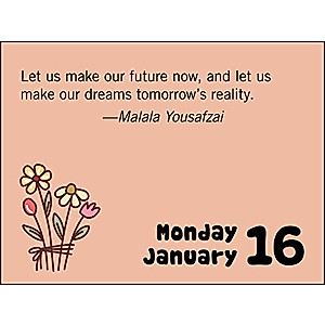 Women's Wit 2023 Mini Day-to-Day Calendar