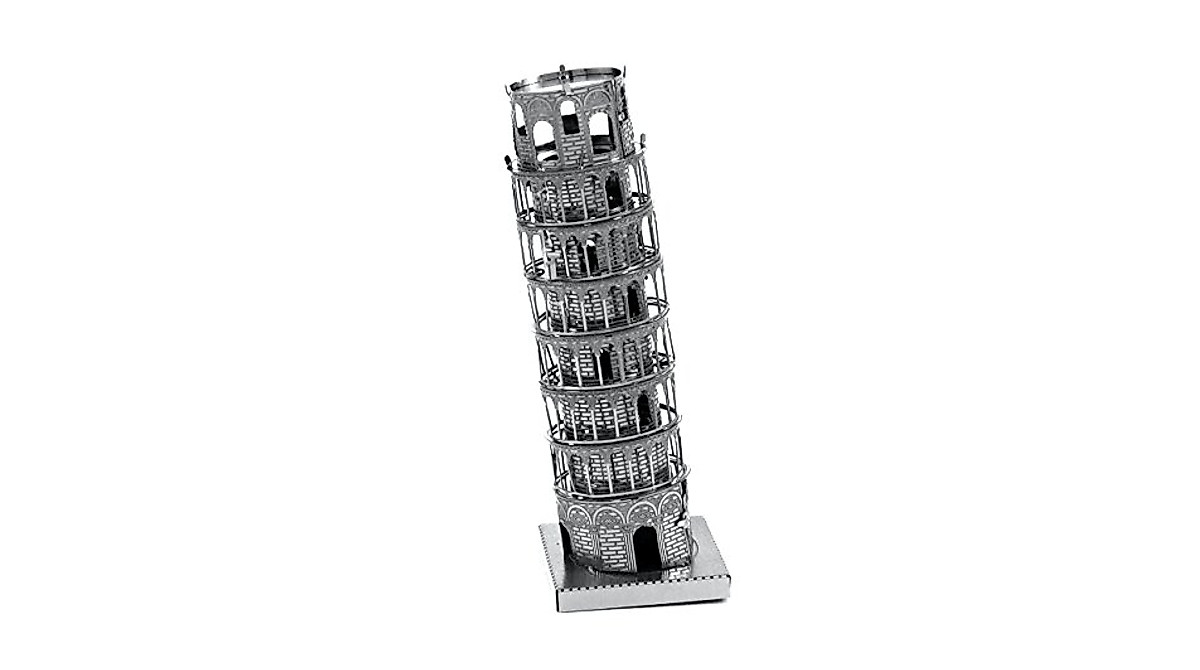 Metal Earth 3D Landmark Models - Glue-Free Laser Cut Steel Kits