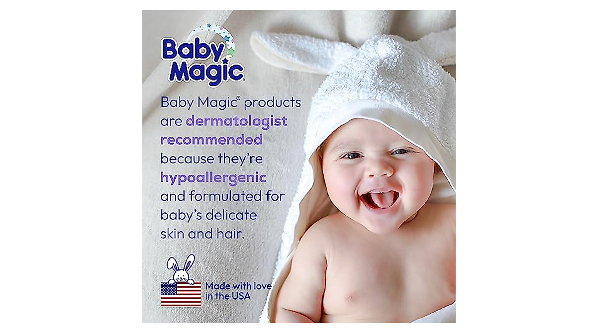 Baby Magic Calming Body Lotion - Lavender & Chamomile