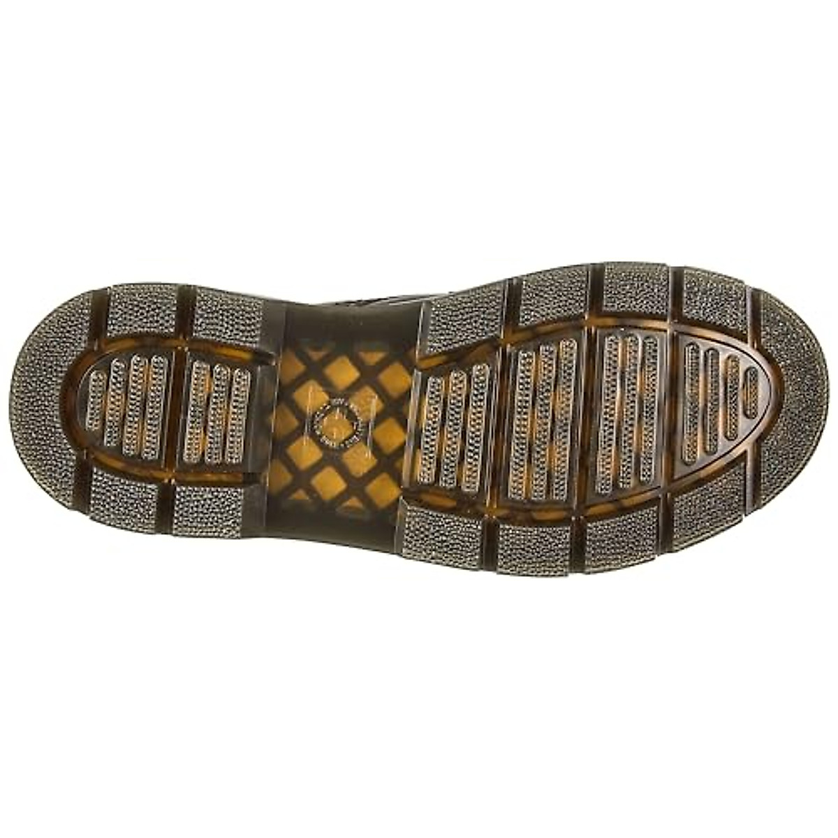 Dr. Martens unisex adult Lace Fashion Boot, Gaucho Crazy Horse, 11 Women 10 Men US