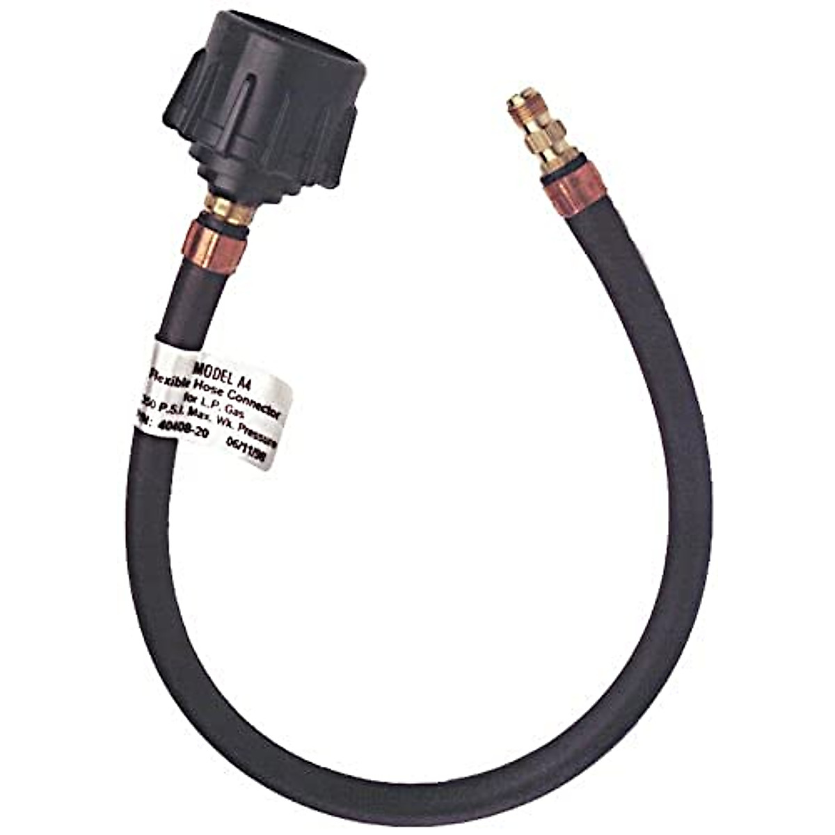 Trident Marine 1014-1415-20 L.P. Gas Pigtail Hose, 20"