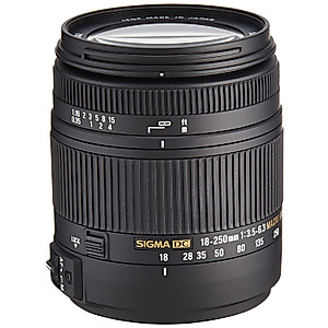Sigma 18-250mm f3.5-6.3 DC MACRO OS HSM for Canon Digital SLR Cameras