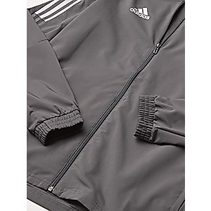 adidas unisex-child Tiro 21 Windbreaker Team Grey X-Large