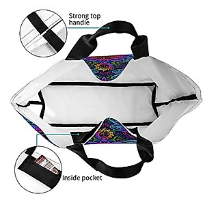 Gelxicu Funny Dragonfly Shoulder Tote Cute Casual Bag Women Shoulder Handbags Shopping Grocery Bags