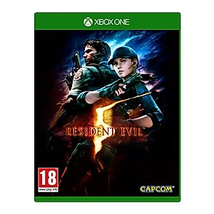 Resident Evil 5 HD (Xbox One) (輸入版）