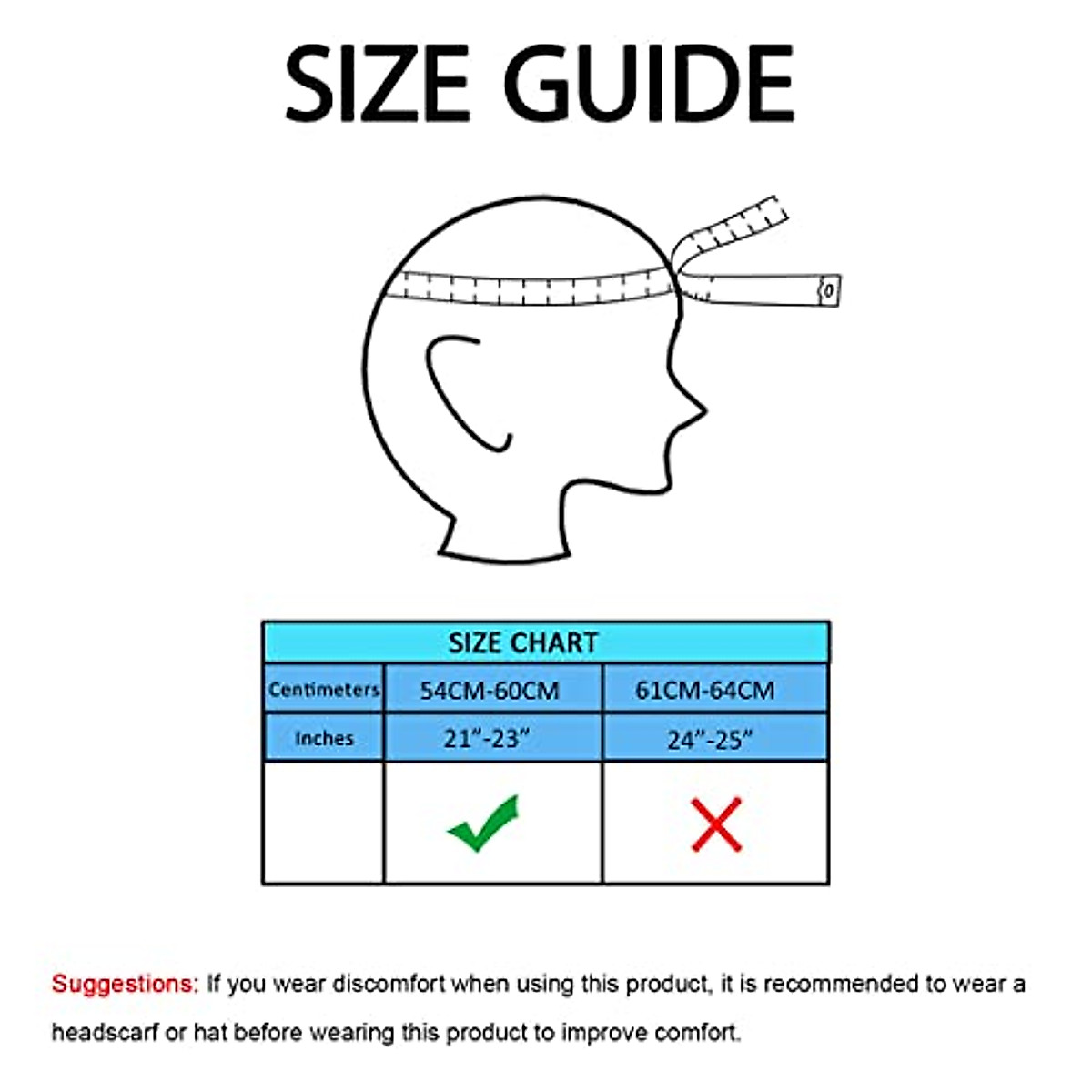 Kilobey Umbrella Hat, 25 inch Small Hands Free Umbrella Cap for Adults & Kids, 7-Ribs Waterproof Foldable Umbrella Hat for Gardening Camping Golf Sunshade Outdoor,WatermelonRed,2pcs