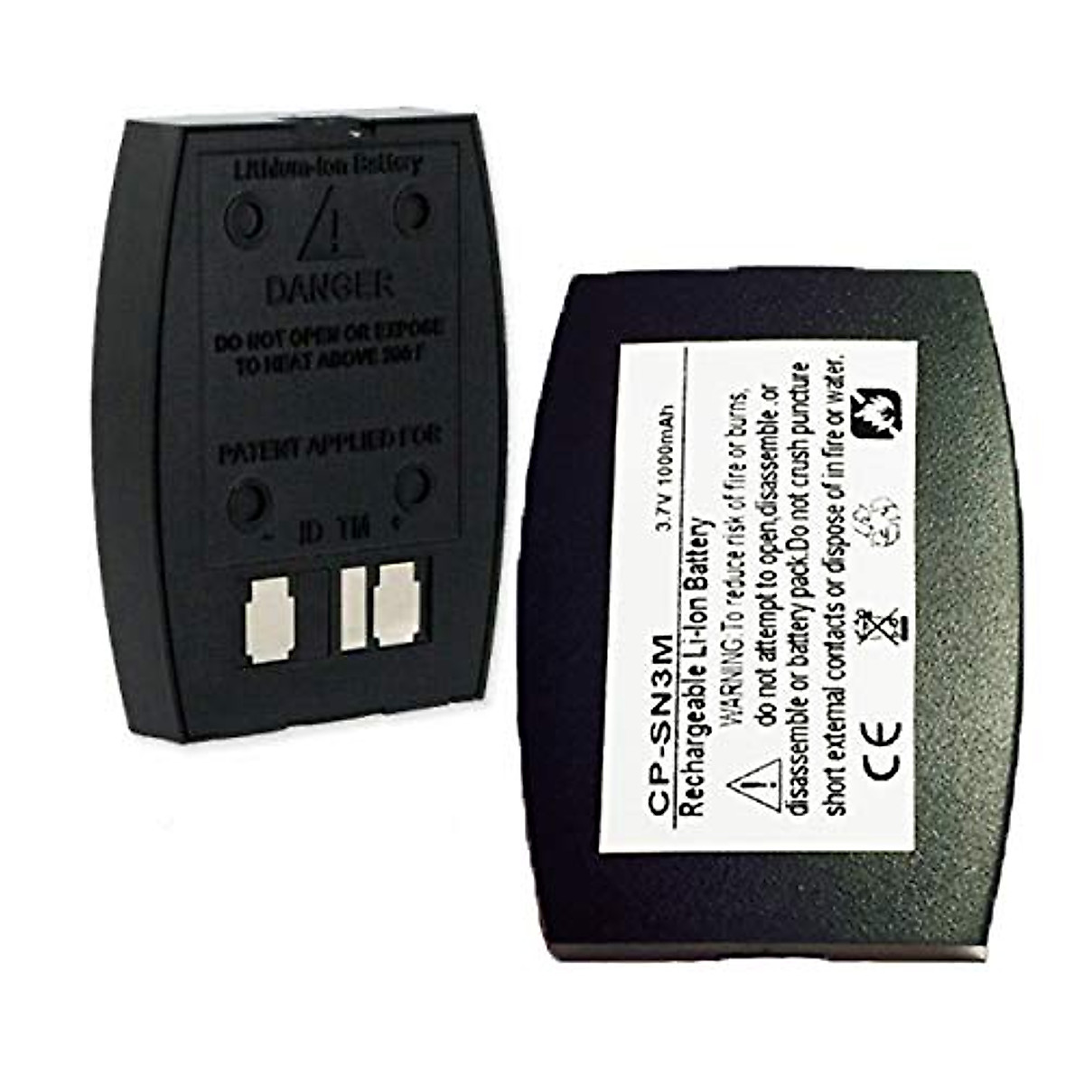 MPF Products 1000mAh BAT1060 Battery Replacement Compatible with 3M C1060 & XT-1 Wireless Drive-Thru Intercom Headset
