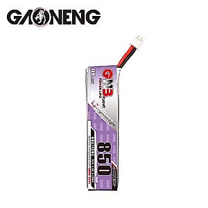GAONENG 6pcs GNB 850mAh 1S LiPo Battery 60C 120C 3.8V with PH2.0 Connector for Tinyhawk Brushless 75mm FPV Drone Emax Tinyhawk S Happymodel Mobula6 HGLRC Petrel 75Whoop Spare RC Parts