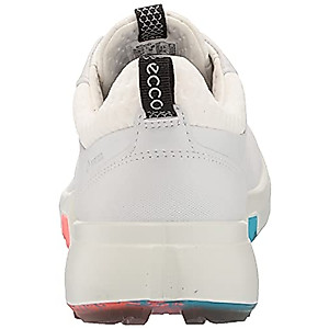 ECCO Women's Biom Hybrid 4 Gore-TEX Waterproof Golf Shoe, White, 9-9.5