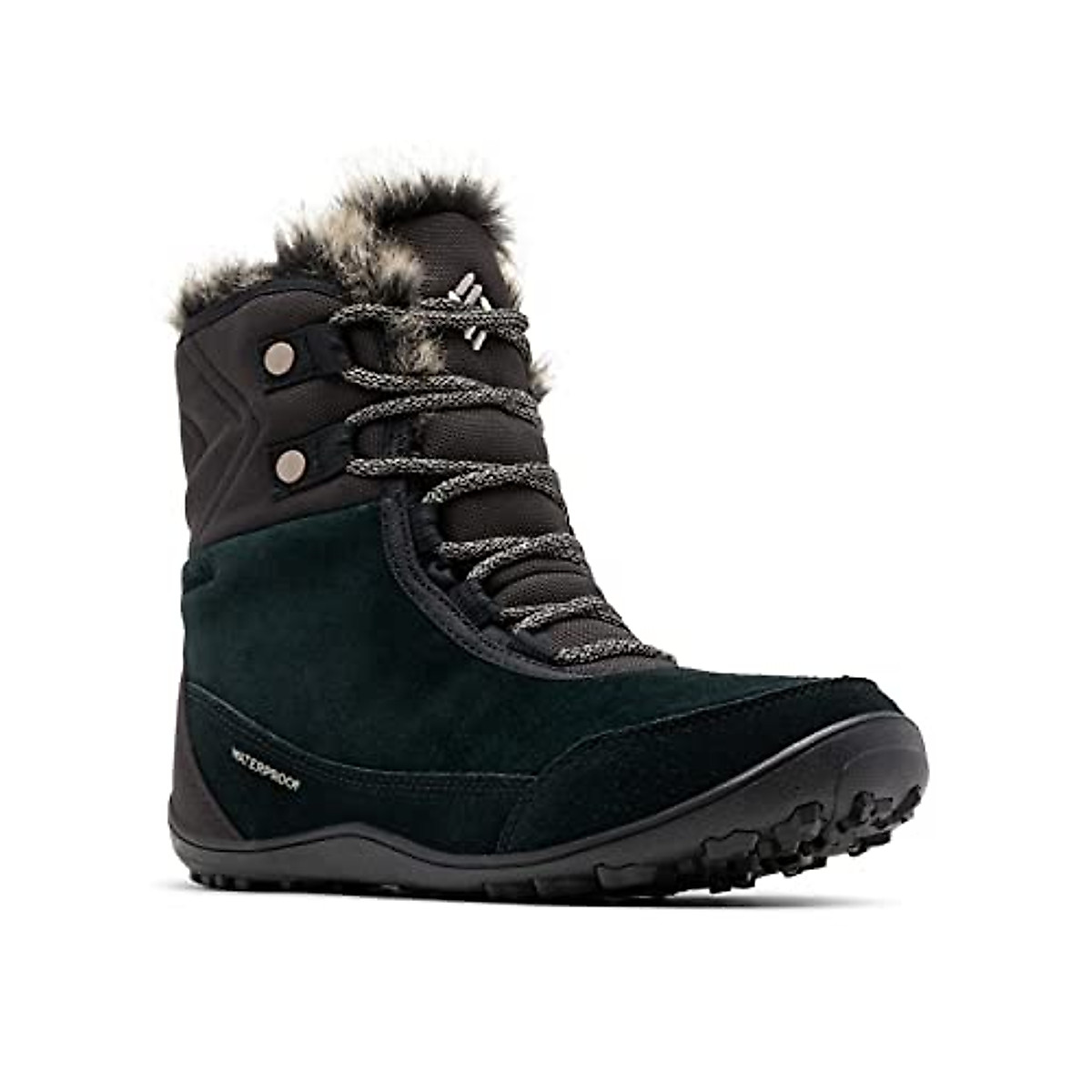 Columbia Women's Minx Shorty Leather, Black/Kettle, 10