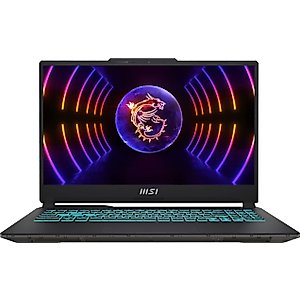 MSI Cyborg 15.6" 144hz Gaming Laptop Intel Core i7-12650H NVIDIA GeForce RTX 4060, 8GB RAM and 512GB SSD Window 11 Home