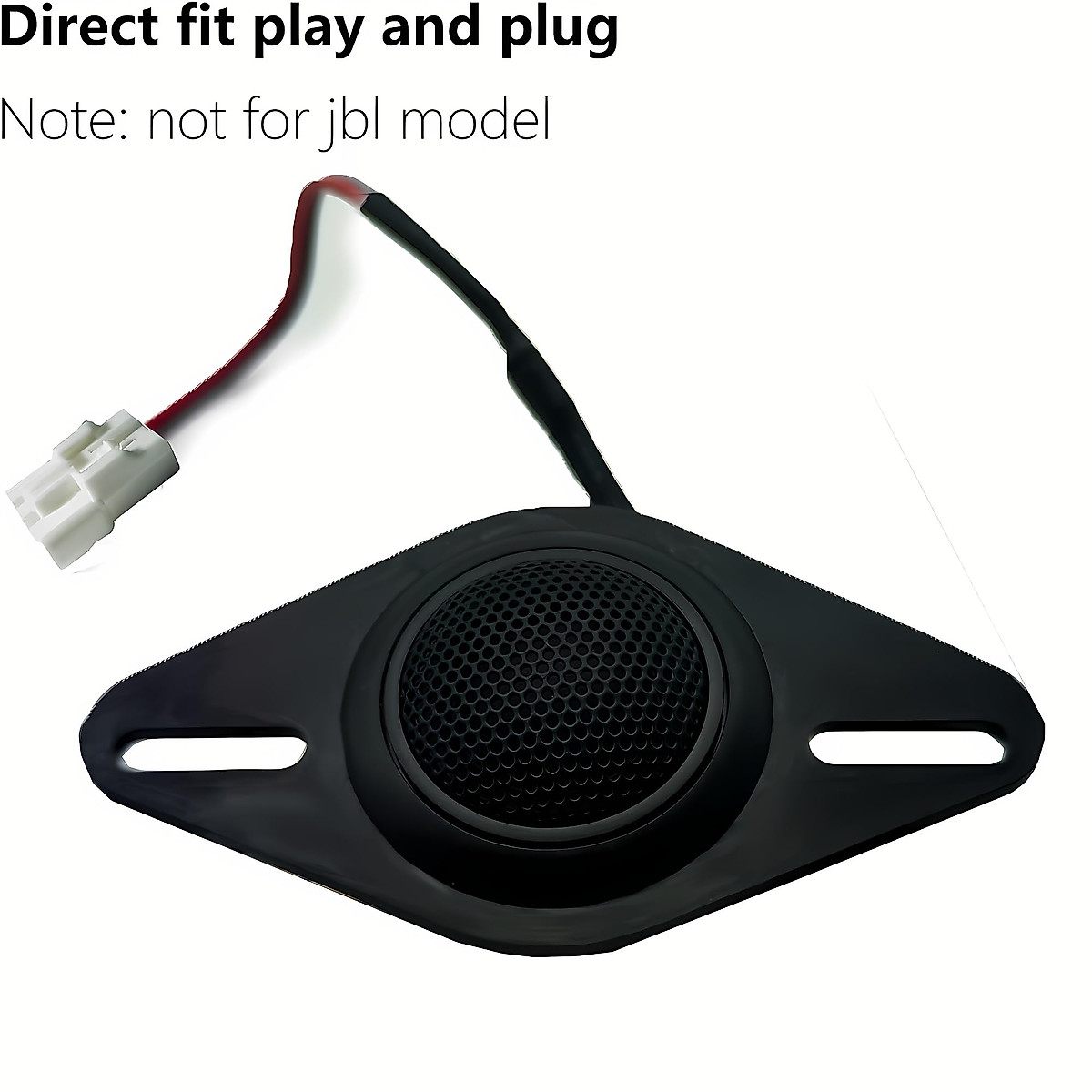 Leezhen Tweeter Compatible with 2005 to 2014 Toyota Tacoma 2007 to 2020 Tundra