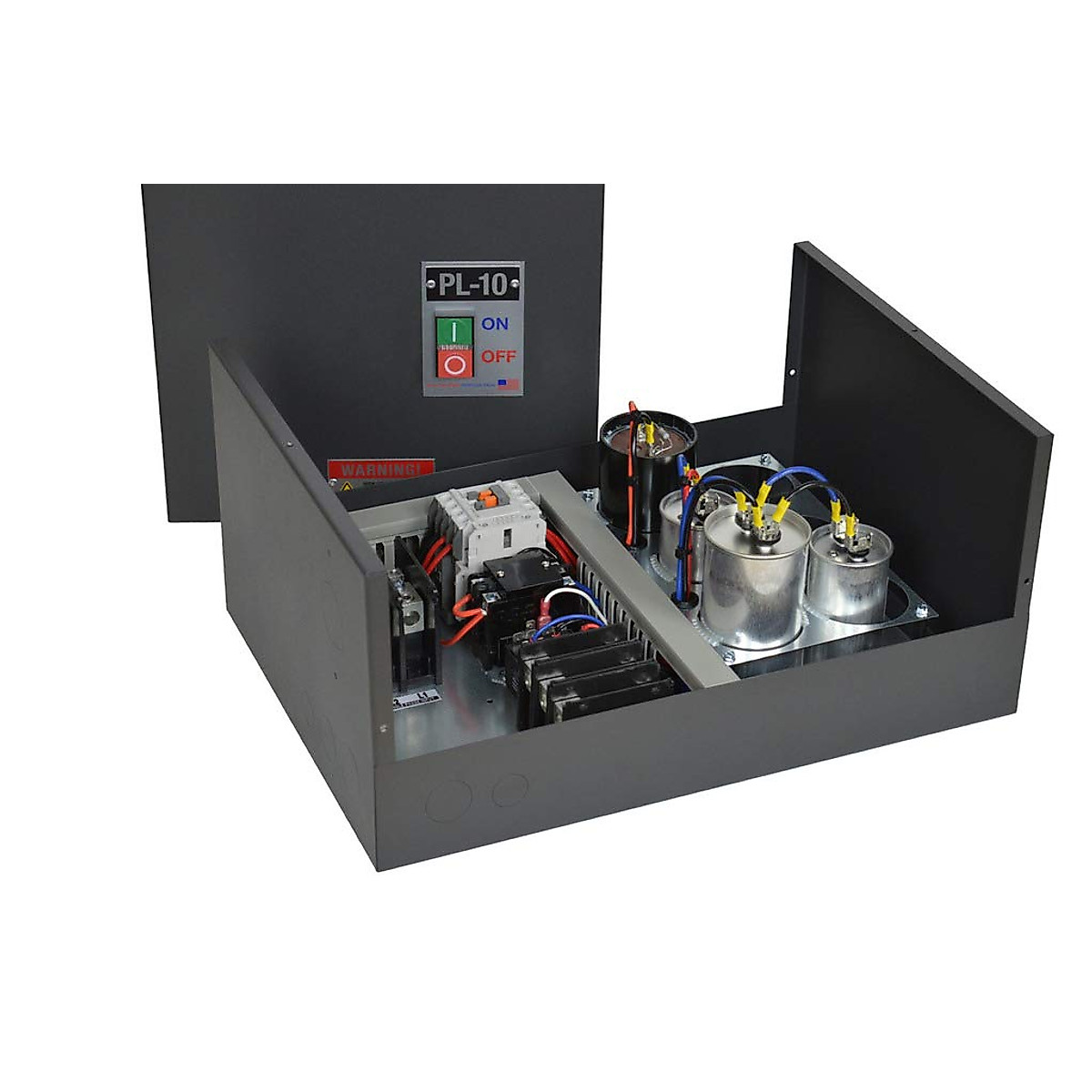 PL-10 Pro-Line 10HP Rotary Phase Converter - Single to Three Phase Converter