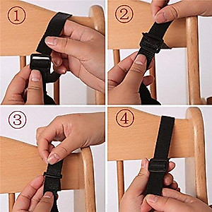 Baby Universal 5 Point Harness Belt Adjustable Strap for Stroller High Chair Pram Buggy Children Kid Pushchair