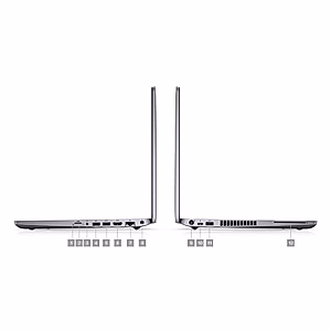 Dell Latitude 5511 Laptop | 15.6" 1920x1080 FHD | Core i5-10400H - 512GB SSD Hard Drive - 32GB RAM | 4 cores @ 4.6 GHz Win 10 Pro Black (Renewed)