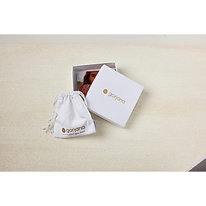 gorjana Women's Madison Shimmer Huggies, Studded Mini Hoop Earrings, White Cubic Zirconia, Huggie Hoops, 18K Gold Plated