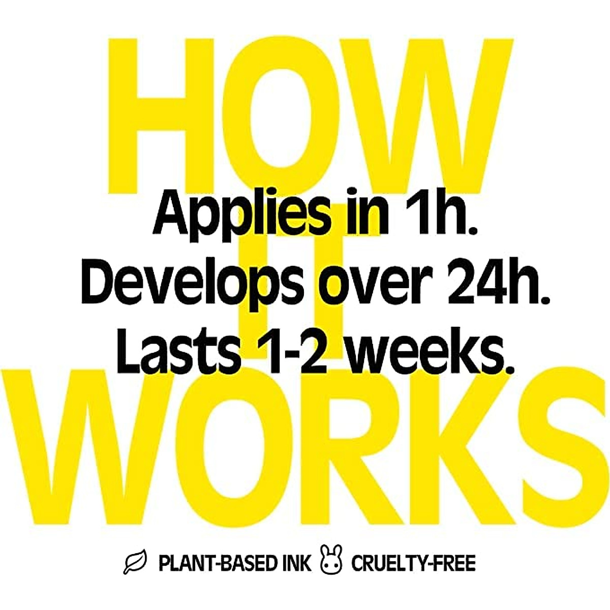 Inkbox Freehand Ink Temporary Tattoos | Lasts Up to 2 Weeks | best for Artists, Long Lasting Temp Kit Tattoos, and Temporary Tattoo Drawing (1 Fl Ounce (Pack of 2))