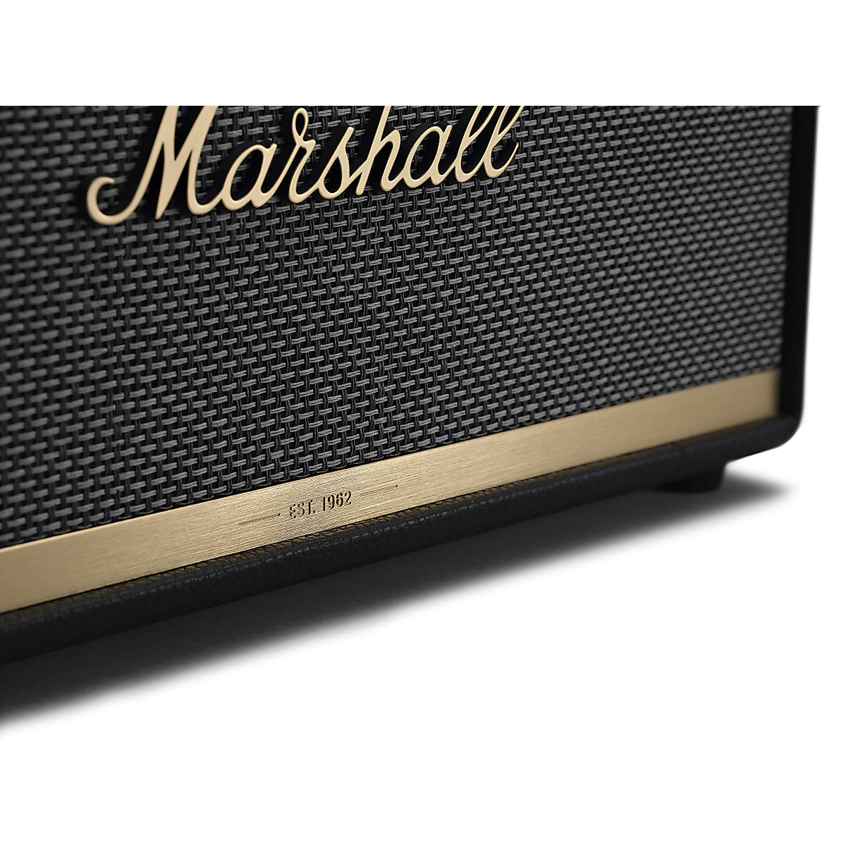Marshall Stanmore II Voice Black Speaker With Amazon Alexa