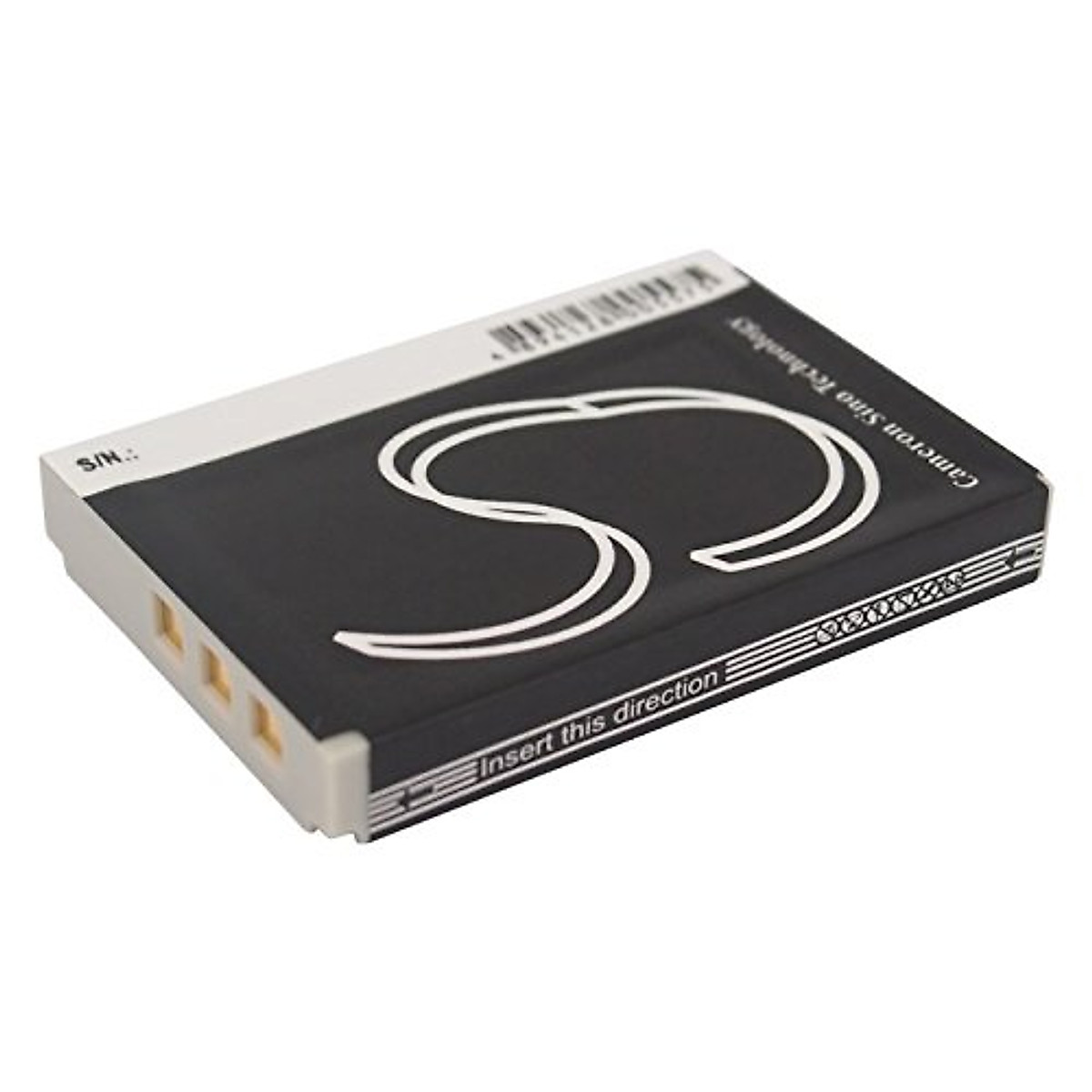 NUBODI Replacement for Battery Praktica 02491-0015-00, 02491-0037-00, BATS4, NP-900 DS-5341, DS-6330, DS-6340, DS-T5, Luxmedia 10XS, Luxmedia 12-TS, Luxmedia 12XS