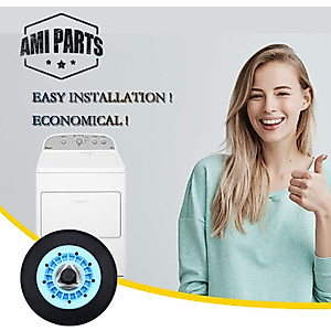 [Upgraded] Dryer Repair Kit for Samsung, DC97-16782A Dryer Roller Replacement kit for Samsung DV40J3000EW/A2 DV42H5000EW/A3 DV42H5200EW/A3 DV45H7000EW/A2 DV42H5000GW/A3 DV42H5000EF/A3 Dryer Parts