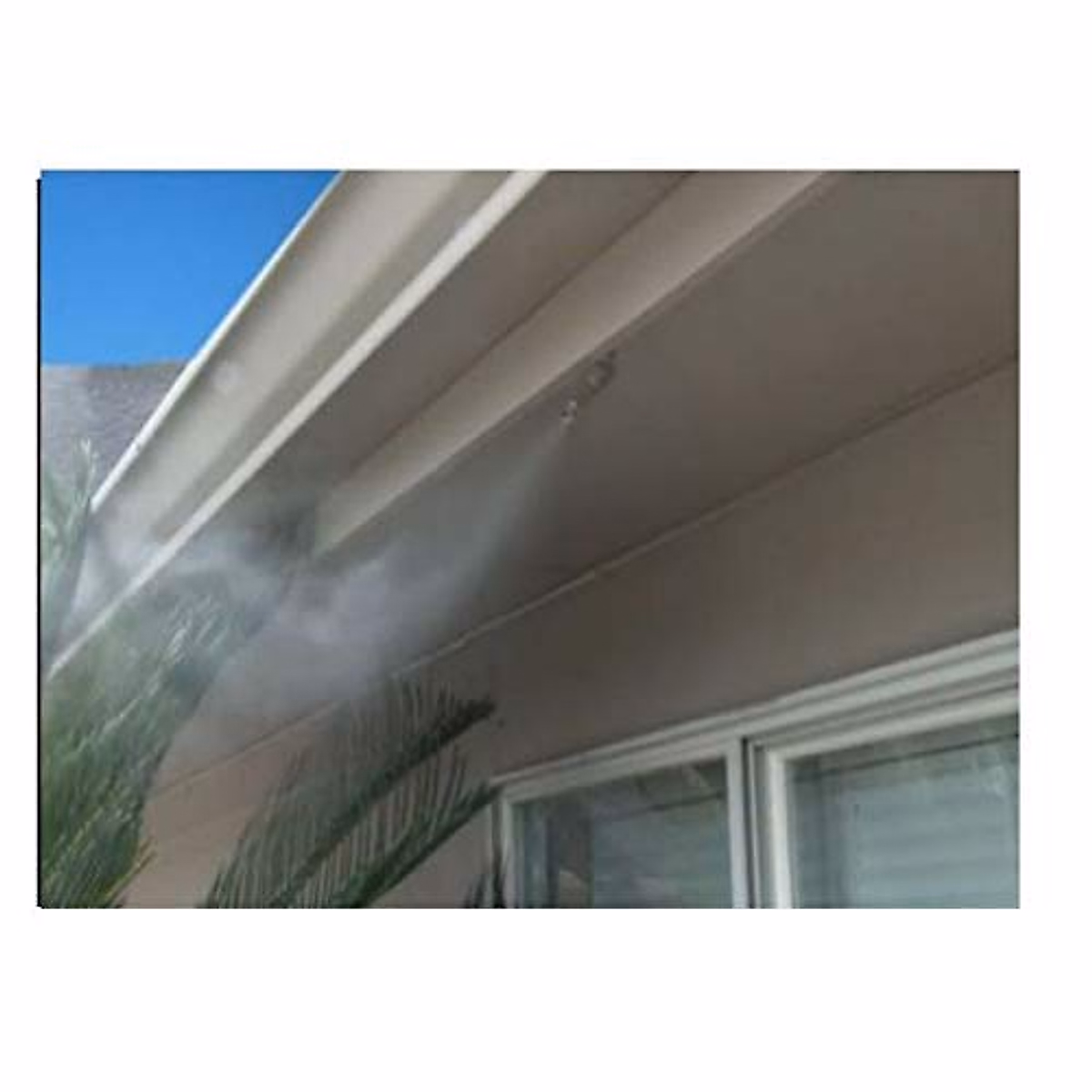 Mosquito Misting System Pynamite Bluetooth app & 30 Nozzle Kit