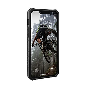 URBAN ARMOR GEAR UAG Designed for iPhone 13 Pro Max Case Blue Mallard Rugged Lightweight Slim Shockproof Premium Monarch Protective Cover, [6.7 inch Screen]