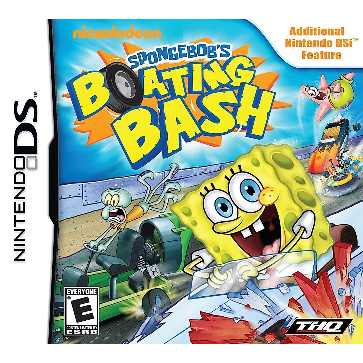 Spongebob Boating Bash - Nintendo DS (Renewed)