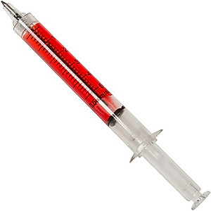 Allures & Illusions Syringe Pen (60-Pack), Red