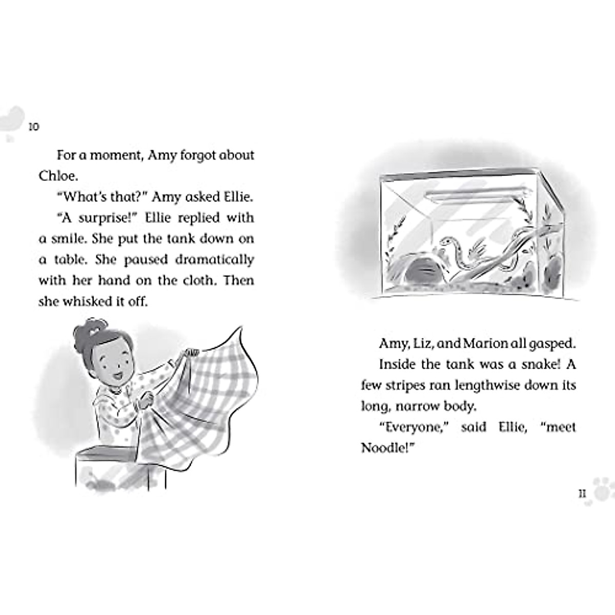 Amy and the Emerald Snake (25) (The Critter Club)