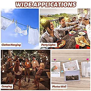 GUATTINE String Light Hanging Kit, 300 Ft Nylon Coated Stainless Steel Cable and Enough Accessories, Guide Wire for Outdoor String Lights, Patio Lights, Camping Lights