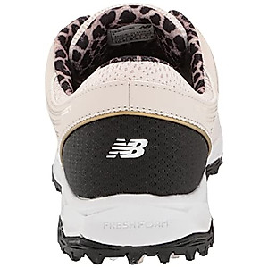 New Balance Women's Fresh Foam Breathe Golf Shoe, Sand, 8.5