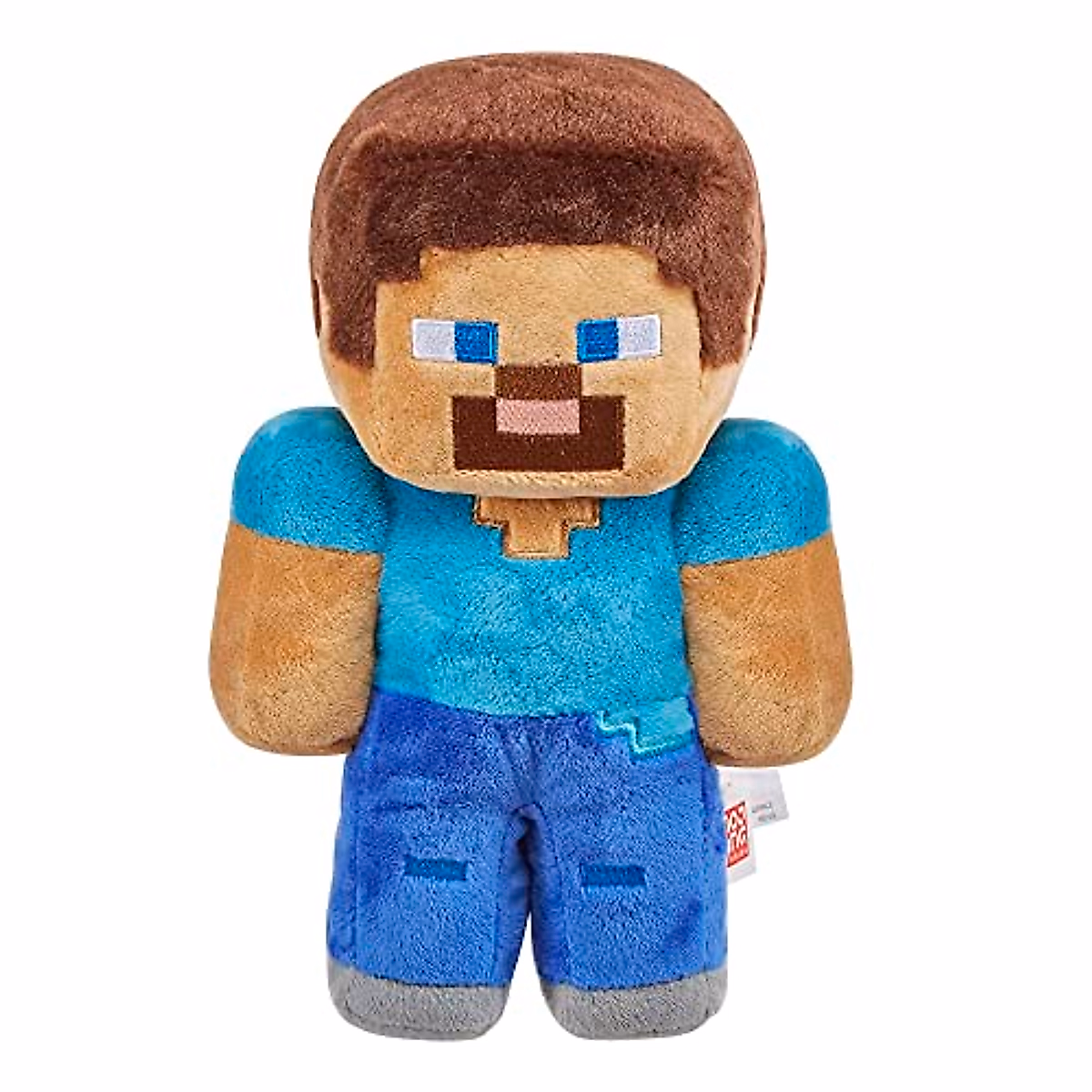 Mattel Minecraft Basic Plush Character Soft Dolls, Video Game-Inspired Collectible Toy Gifts for Kids & Fans Ages 3 Years Old & Up