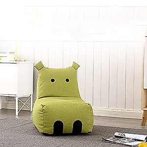 SJYDQ Lazy Sofa Seat Princess Cute Cartoon Reading Area Kindergarten Small Sofa Reading Single Tatami