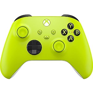 Electric Volt Wireless Xbox Controller (Renewed)
