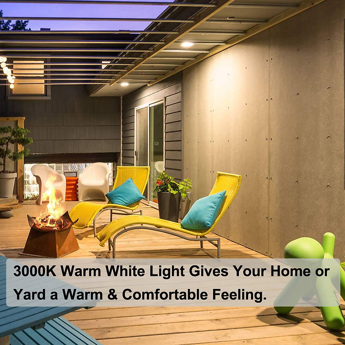 Par30 Short Neck, 6pcs PAR30 75W 120V Halogen Light Bulbs, Dimmable. Premium Quality for Long Lasting Life, E26 Base, 3000K Warm White, par30 Flood Light Great for Accent Lighting, Tracking Light