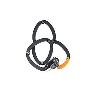 Lavelo Bike Folding Lock High Security Level Heavy Duty Folding Bike Lock with Bracket