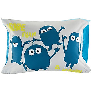 Franco Kids Bedding Super Soft Comforter and Sheet Set, 4 Piece Twin Size, Minions The Rise Of Gru