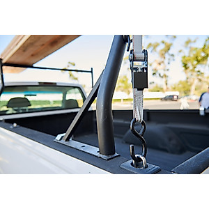 HAMPTON PROD Keeper – 1” x 13’ Endless Loop Ratchet Tie-Down - 400 lbs. Working Load Limit and 1,200 lbs. Break Strength