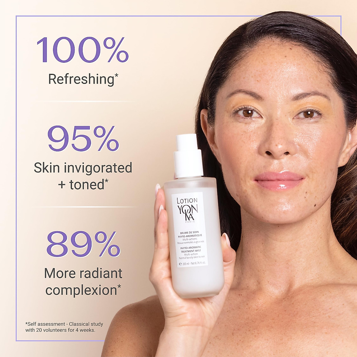 Yon-Ka Lotion PNG Hydrating Face Toner (Oily & Normal Skin) Daily Purifying Face Mist, Refreshing Natural Skin Toner with Essential Oils, Alcohol-Free and Paraben-Free (6.7 oz)