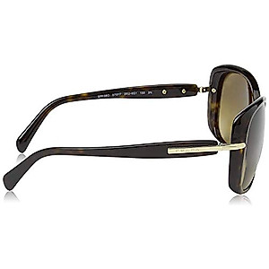 Prada SPR 08O 2AU-6S1 Havana Sunglasses SPR08O - 57mm