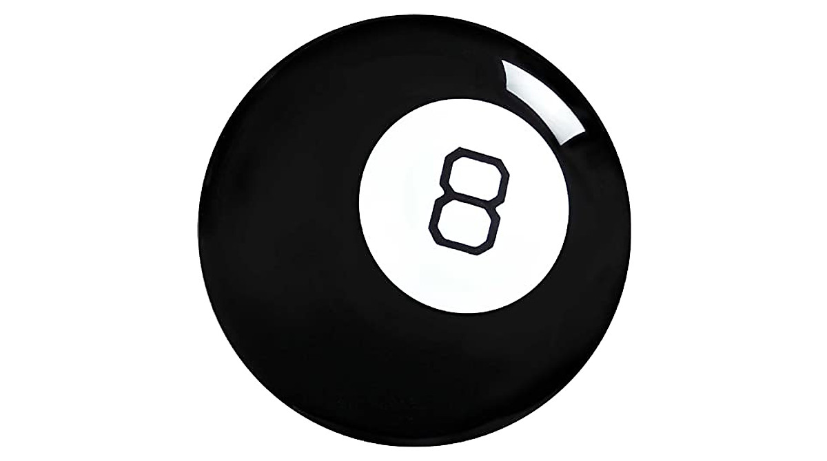 Magic 8 Ball Toy - Ask Questions & Get Answers
