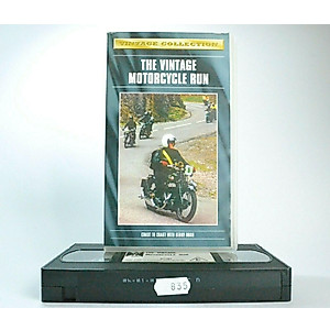 Vintage Collection - the Vintage Motorcycle Run [VHS]