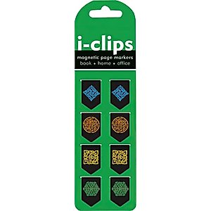 Celtic i-Clips Magnetic Bookmarks
