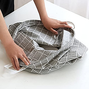 Large Storage Basket with Handle Collapsible Saving Space Laundry Basket Foldable Waterproof Basket for Home