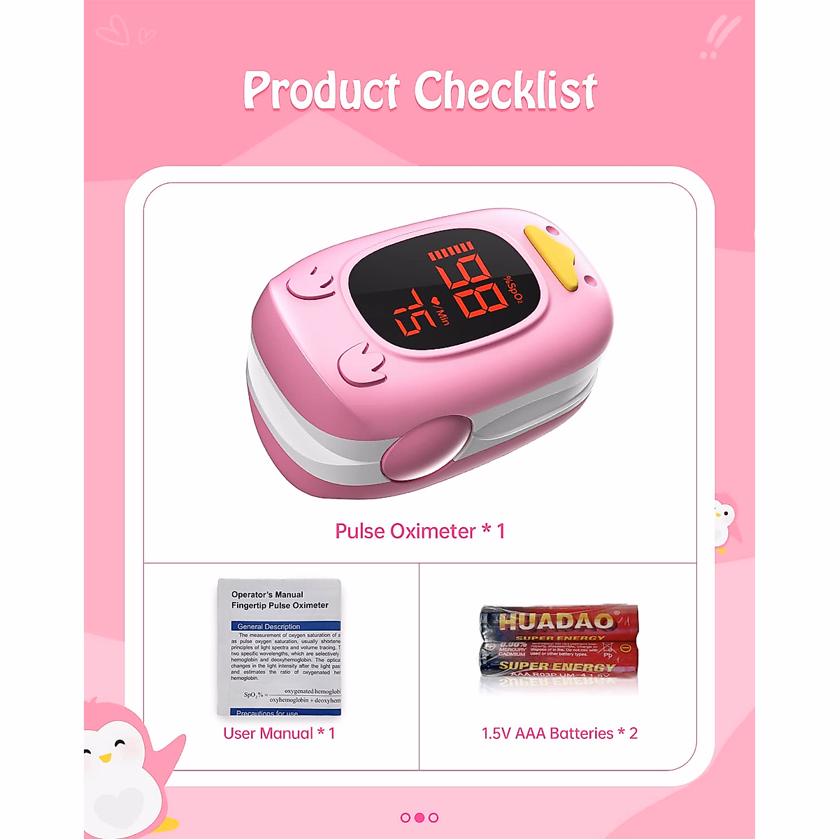 baby pulse oximeter for kids-pulse oximeter fingertip bluetooth baby oxygen monitor infant spo2 pulse monitor,Compatible with iOS Android,suitable for children infant kids baby