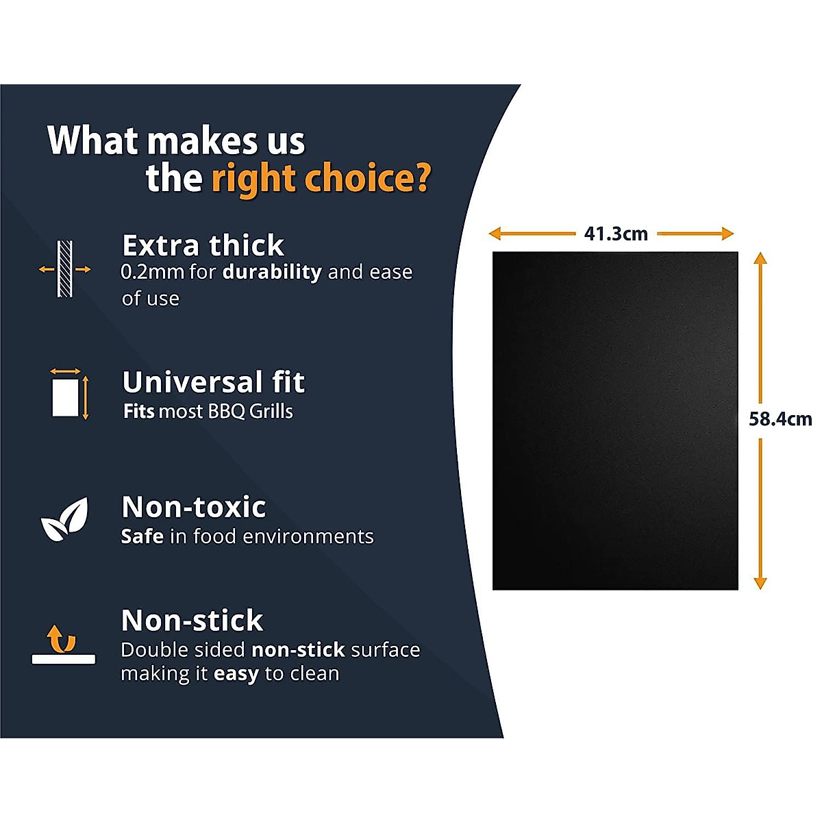 8 Pack Refrigerator Liners Sheet and 3 Pack Oven Liners Bundle - Say Goodbye to Messy Spills and Stains BPA & PFOA Free Kitchen Accessories