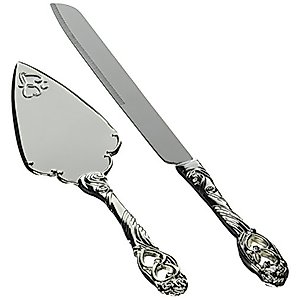 Unik Occasions "Cutting Cake Wedding Knife and Server Set